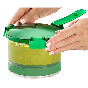 Guac-Lock Food Storage Container, Green