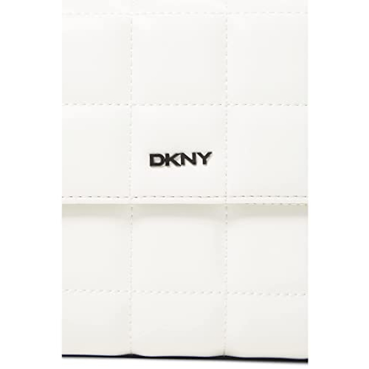 DKNY Queenie Top-Handle Crossbody White/Black One Size