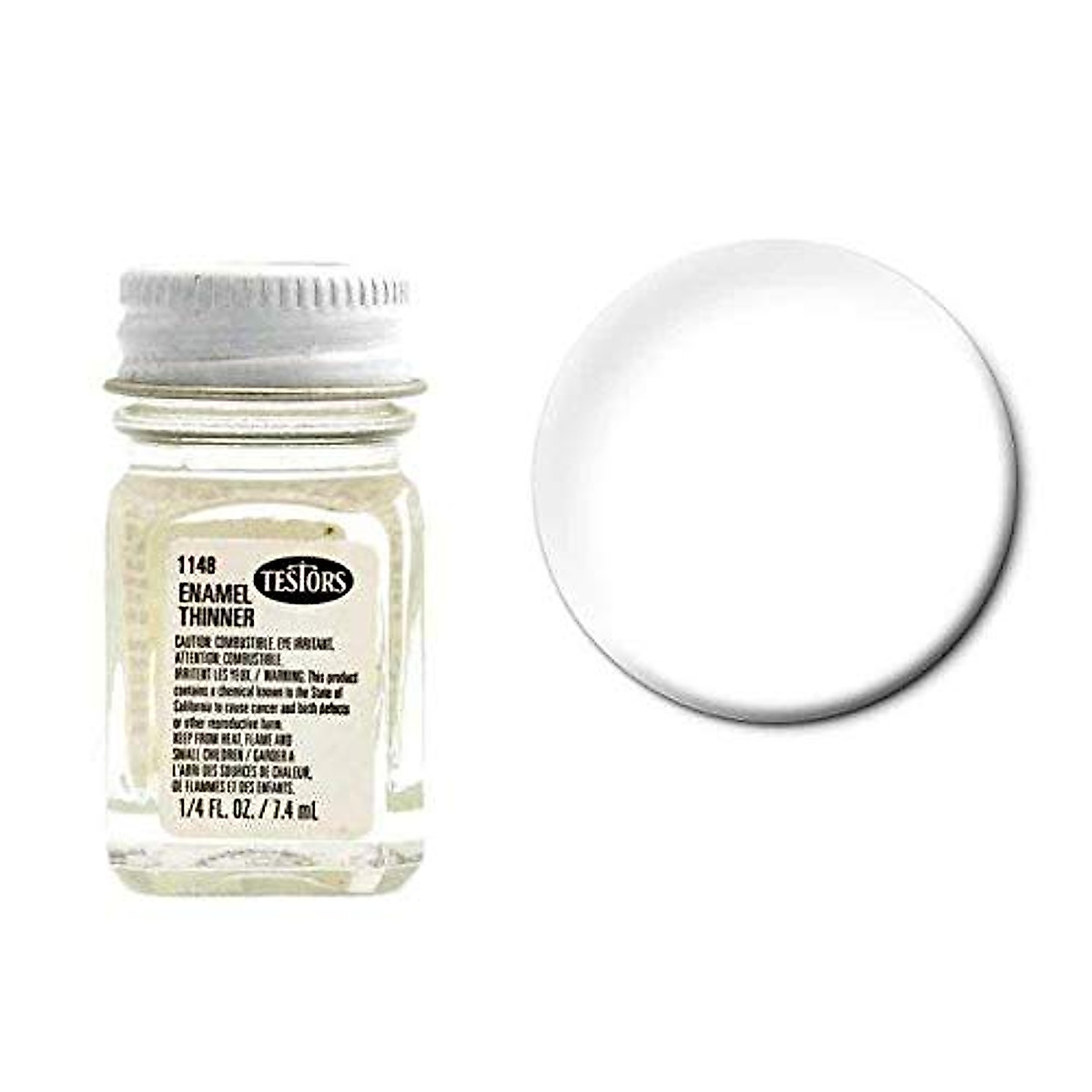 Testors Green Enamel Paint Variety, Green, Flat Green, Flat Beret Green, Metal Flake Green, Fluorescent Green, Sublime Green, Bright Lime, Teal, Flat Army Olive, and Thinner, 1/4 oz (Pack of 10) - with Make Your Day Paintbrushes