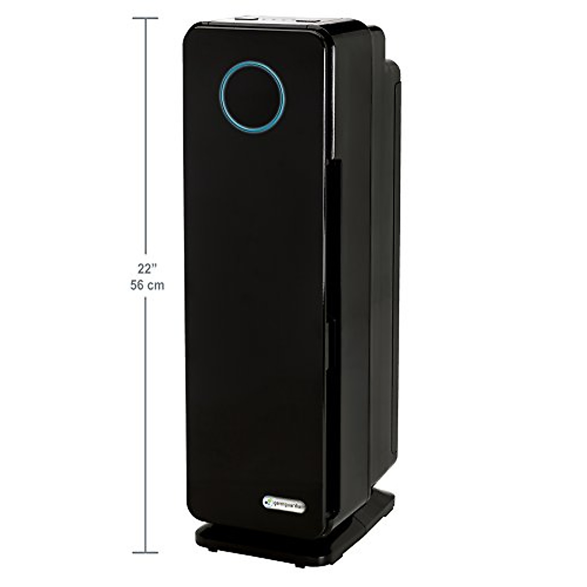 Germ Guardian Air Purifier for Homes with Pets, H13 Pet HEPA Filter, Removes Pet Dander, Dust, Allergens, Smoke, Pollen, Odors, Mold, UV-C Light Helps Kill Germs, 22 Inch, Black, AC4300BPTCA