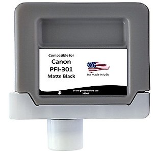 Compatible Canon IPF-301MBK Cartridge- Matte Black