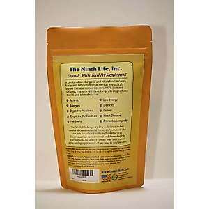 Organic Dog Vitamin Supplement - Longevity Dog (11.2 oz.)