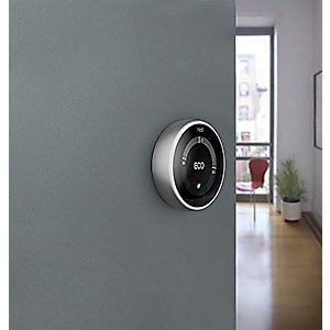 Google, T3008US, Nest Learning Thermostat, 3rd Gen, Smart Thermostat, Pro Version, Works With Alexa (Renewed)