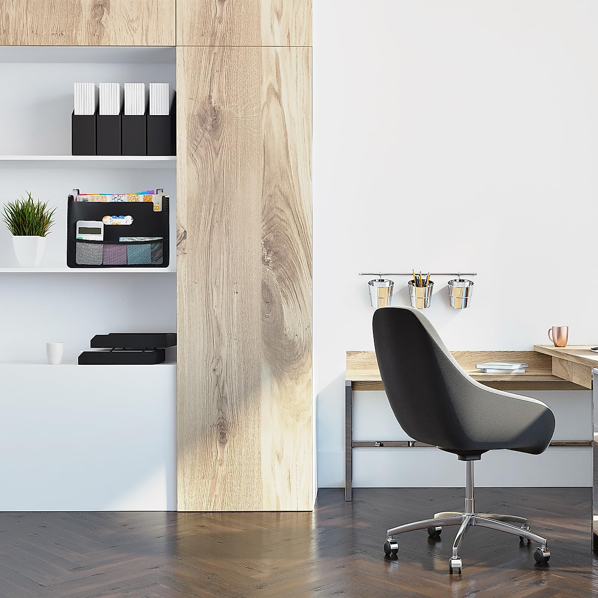 EOOUT 36 Pockets Expanding File Folder, Letter Size Accordion File Organizer with Cloth Edge Wrap Super Large Capacity for Storage Teachers Office and School Supplies