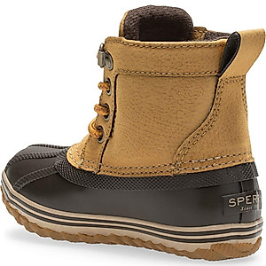 Sperry Bowline Storm Boot, Tan/Brown, 6 US Unisex Little Kid