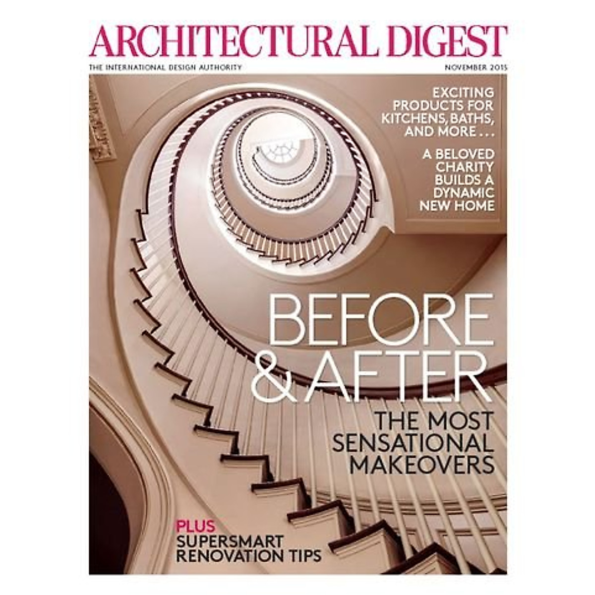 Architectural Digest Magazine (November, 2015)