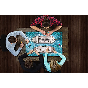 Melee Mats DND Map Starter Kit for Dungeons & Dragons Game - 24” x 36" 3 Pack Double Sided, Wet/Dry Erase Battle Terrain Grid - Ultimate Tabletop Board Gaming Experience with Accessories