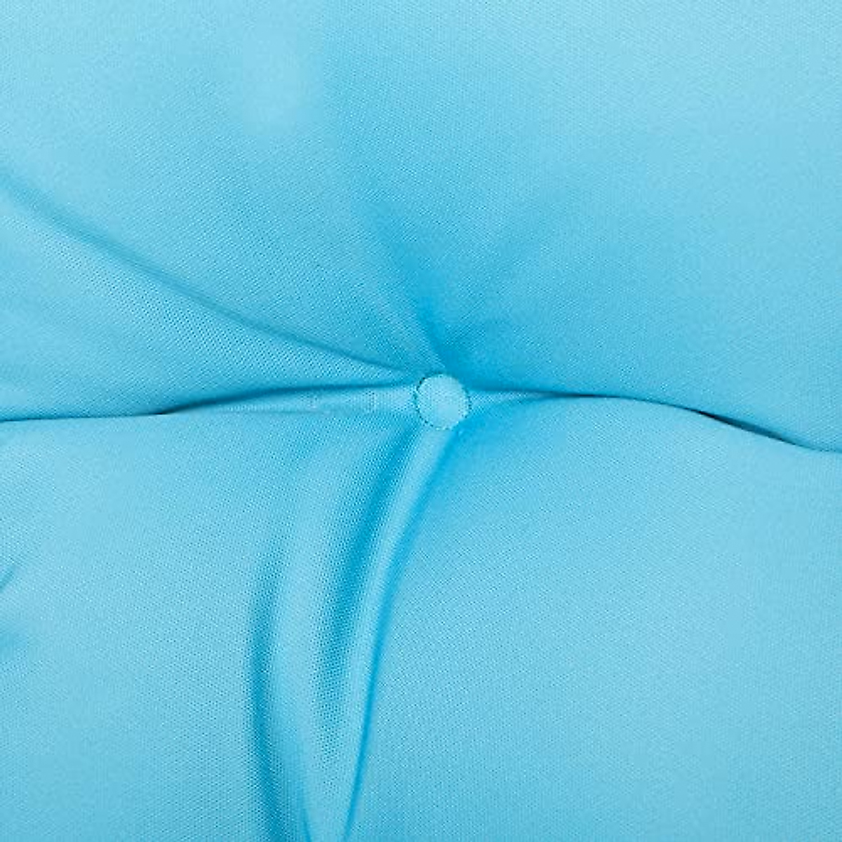 ARTPLAN All Weather Chair Outdoor Cushions Wicker Tufted Pillow with Back for Outdoor Furniture