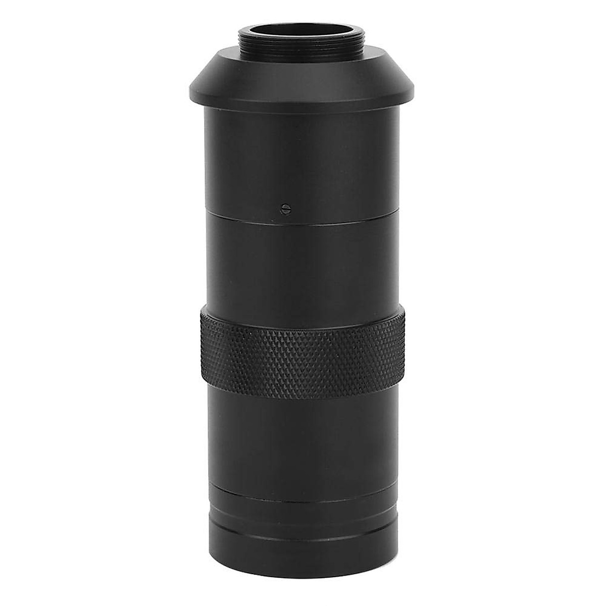 8X to 100X C Mount CCD Microscope Lens, Digital Industry Microscope Camera Lens 25mm Zoom Adjustable Magnification