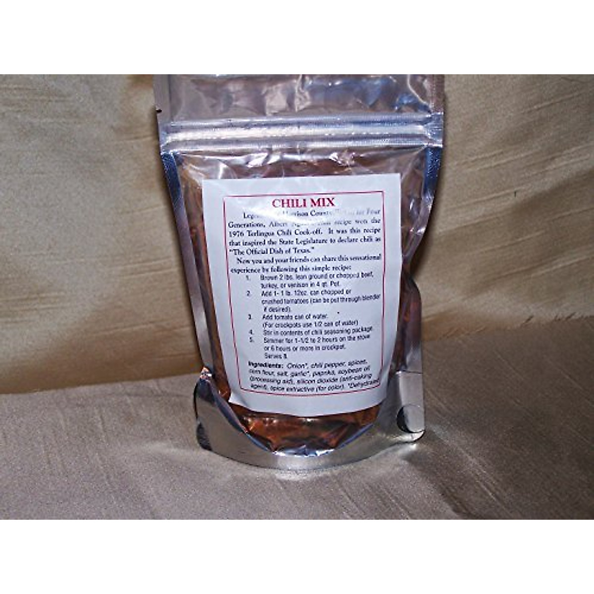 Albert Agnor's Chili Mix (4 pkg)