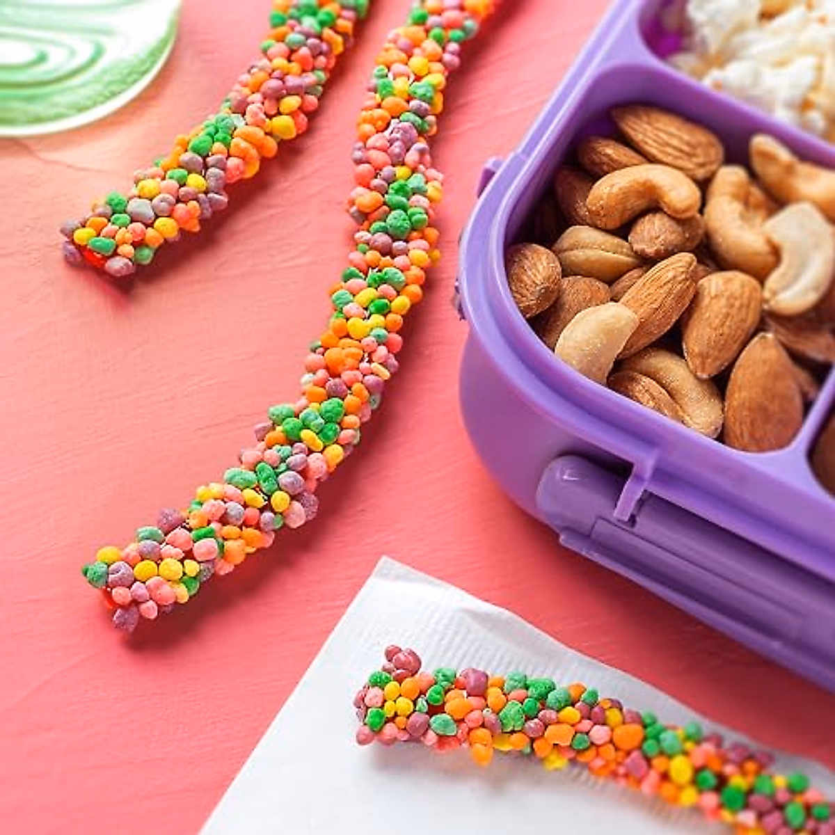 Nerds Rope Candy, Rainbow, 0.92 Ounce (Pack of 24)