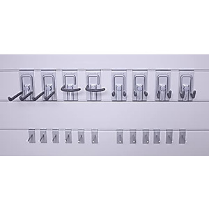 Crownwall 6" Basic Bundle (8x4 ft) with 20-Piece Locking Hook Kit (Graphite)