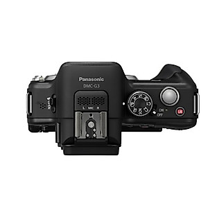 Panasonic LUMIX DMC-G3 16 MP Micro Four-Thirds Interchangeable Lens Camera with 3-Inch Touch Screen LCD (Body Only)