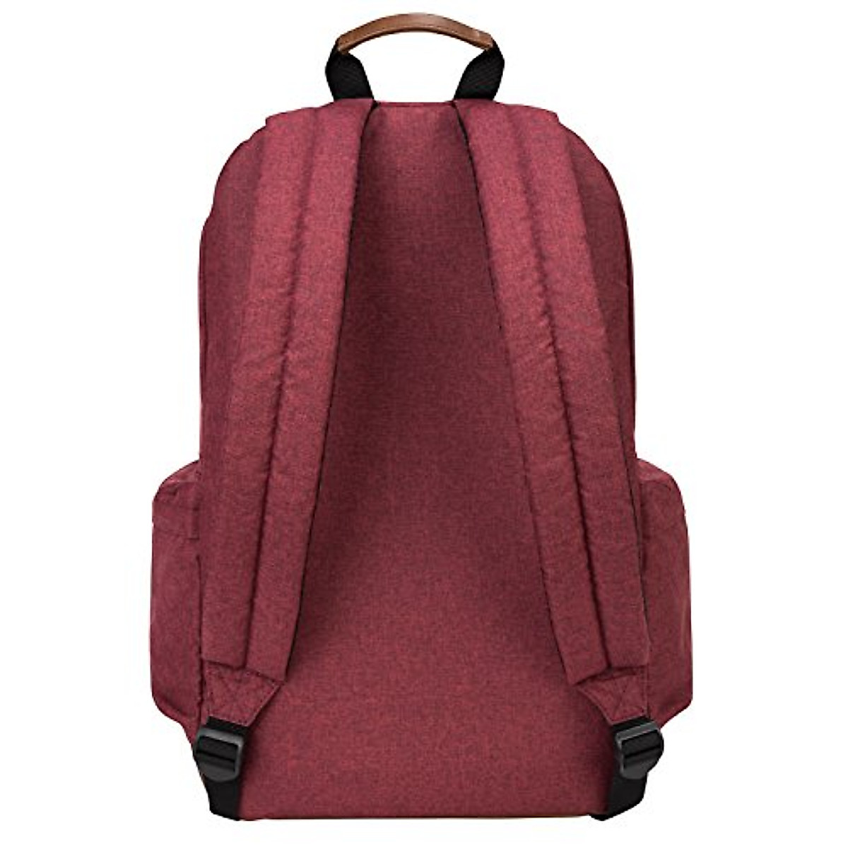 Targus Strata II College and Travel Laptop Backpack with Protective Sleeve for 15.6-Inch Laptop, Burgundy (TSB93603GL)