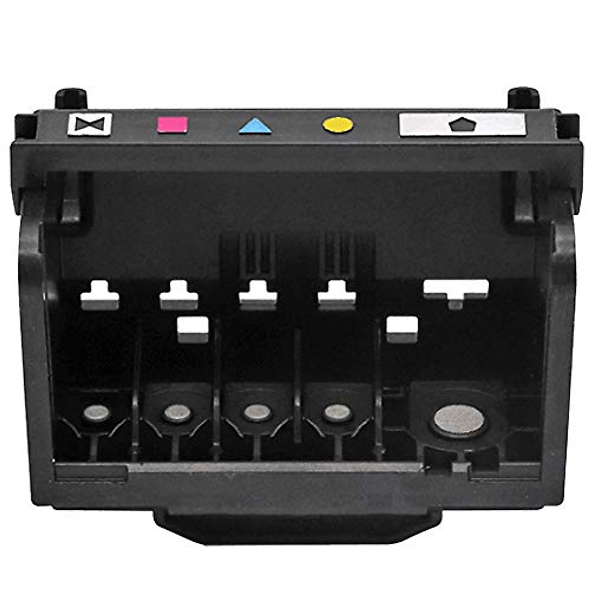 Tuobo 1 Pack Remanufactured 564 PrintHead Replacement for HP 564 Printer Head 5-Slot CB326-30002 CN642A Fit D7560 7520 C5373 C6350 D5460 7525 Printer