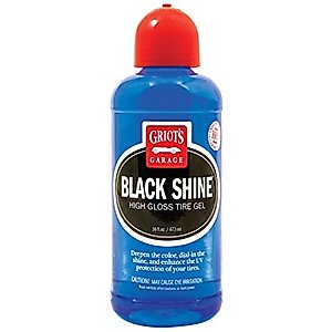 Griot's Garage 10995 Black Shine Tire Gel 16oz