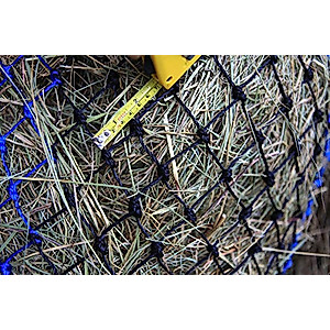 T TEKE Deluxe Slow hay Feeder hay nets, 1-3/4" Feeding Holes, Horse Supplies hay Bags for Horses, Goats