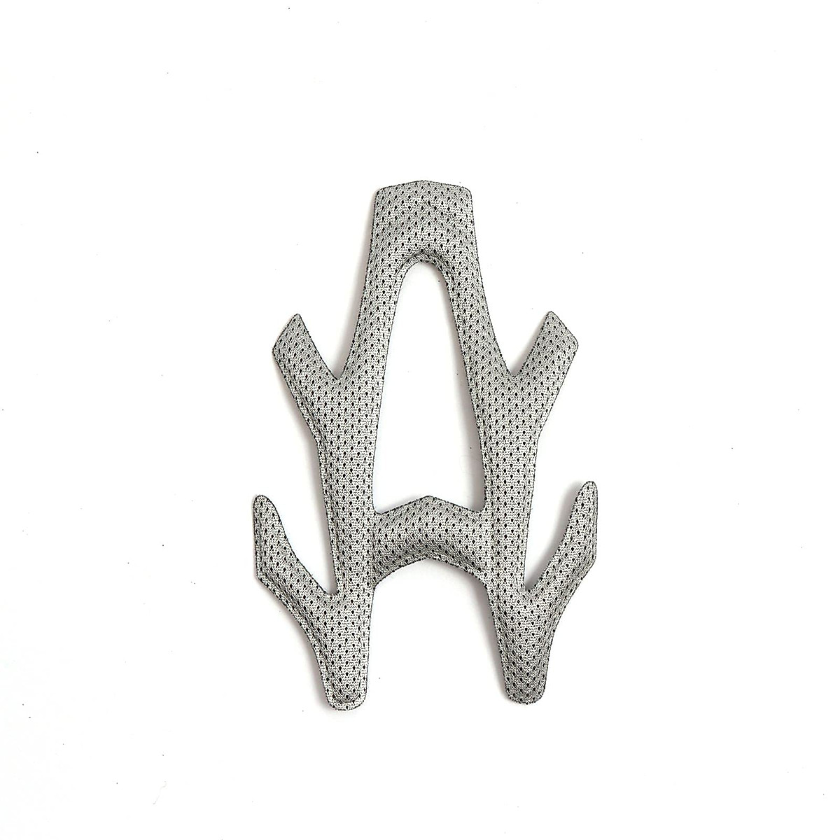 PAXLamb Helmet Inner Padding Foam Pads Kit Sealed Sponge Protective Lining Protection Liner Cushion Mat Set for Outdoor Sports Cycling Bike Motorcycle Bicycle Riding Accessories (Grey)