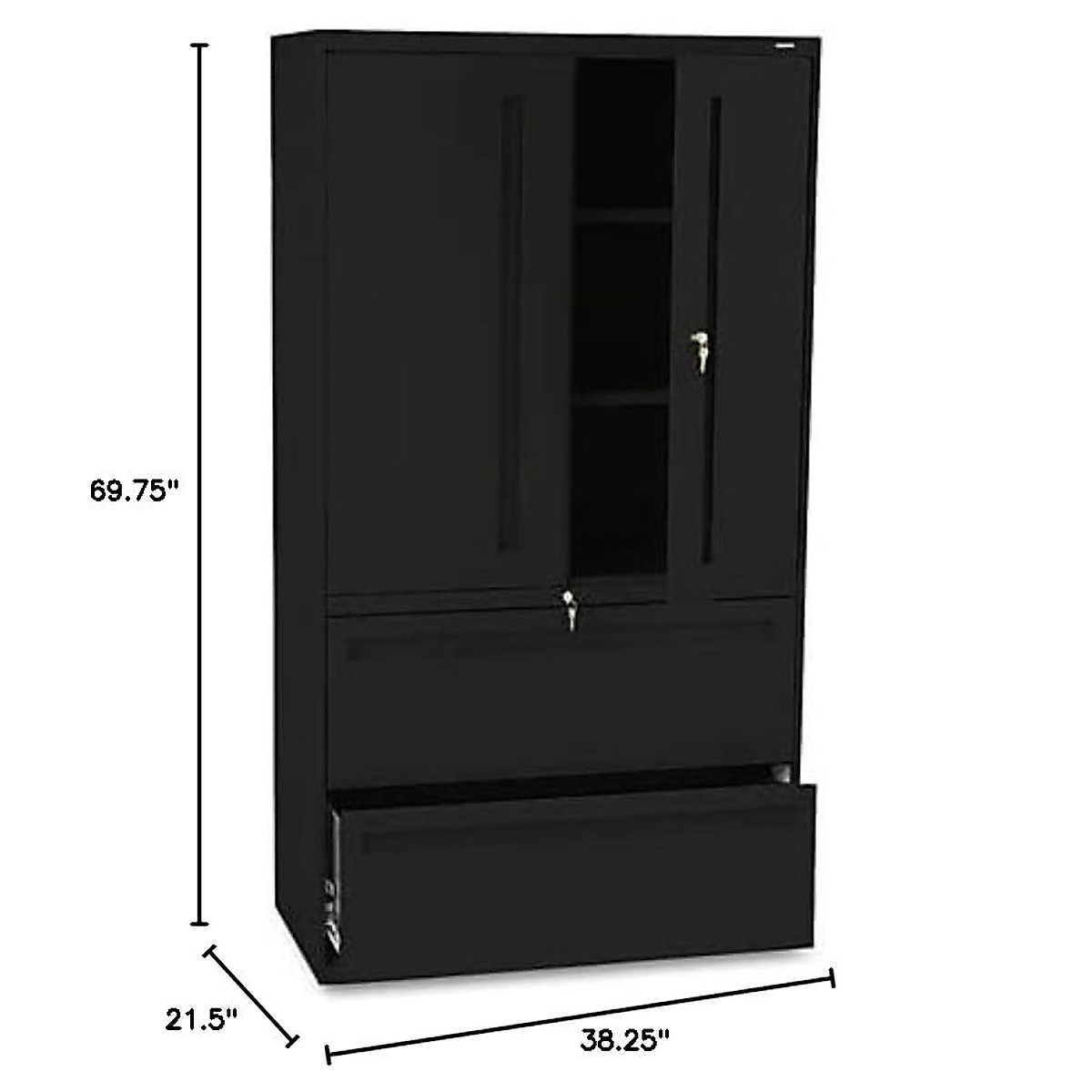 HON785LSP - HON 700 Series Lateral File w/Storage Cabinet