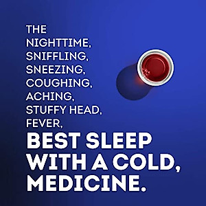 Vicks NyQuil Severe, Nighttime Relief of Cough, Cold & Flu Relief, Sore Throat, 2- 12 FL OZ Bottles & Vicks VapoShower Plus, Shower Bomb Tablets, Strong Soothing Non-Medicated Vapors, 12 Tablets,