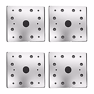 4pcs N442697 Sander Pad Assembly for DeWalt DWE6411 SHEET ORBITAL SANDER