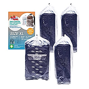 4 pieces of Dust Cover Big Plastic Drawstring Bags Multi-Purpose for Storage and Keeping Luggage, Big Dolls, Blankets, Pillows, Suitcase Good for Household Organizing Reusable (XL (85x125 cm))