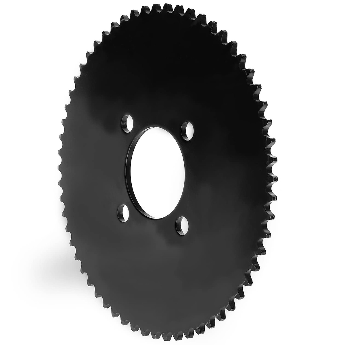 YOXUFA 60 Tooth Sprocket 35 Chain 51mm Bore Replacement for Go Cart Kart Predator 79cc 212cc 420cc 6.5hp 13hp Engine Go Cart Kart Drift Trike ATV Heavy Duty Steel Powersports Accessoried Parts