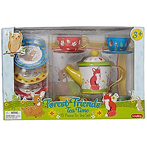 Schylling Forest Friends Tea Time Toy