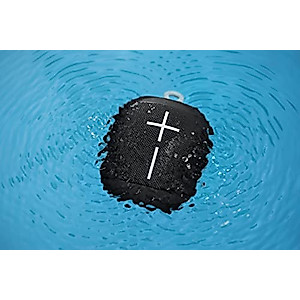 Ultimate Ears WONDERBOOM EXC Super Portable Bluetooth Speaker – IPX7 Waterproof – 10-Hour Battery Life