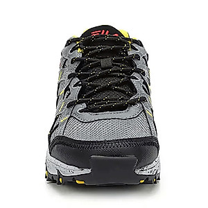 Fila Grand Tier Monument/Black/Lemon 9.5 D (M)