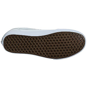 Vans Men's Ward Sneaker, Canvas White White, 10.5