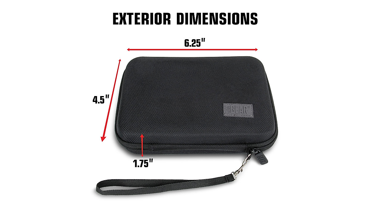 USA Gear Thermal Imager Case - Rugged Protection for FLIR & Seek Devices