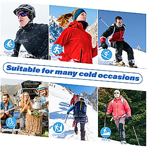 Janinka 11 Pieces Ear Warmers Headband Fleece Ear Covers Winter Running Ear Muffs Headband for Cold Weather Women Men