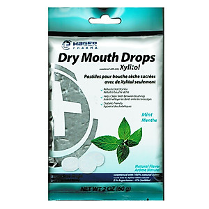 Dry Mouth Drops, Mint, 26 Ct (2 Pack)