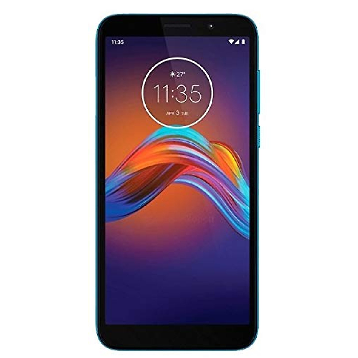 Motorola Moto E6 Play XT2029-1 32GB Unlocked GSM Dual SIM Phone w/ 13MP Camera - Ocean Blue