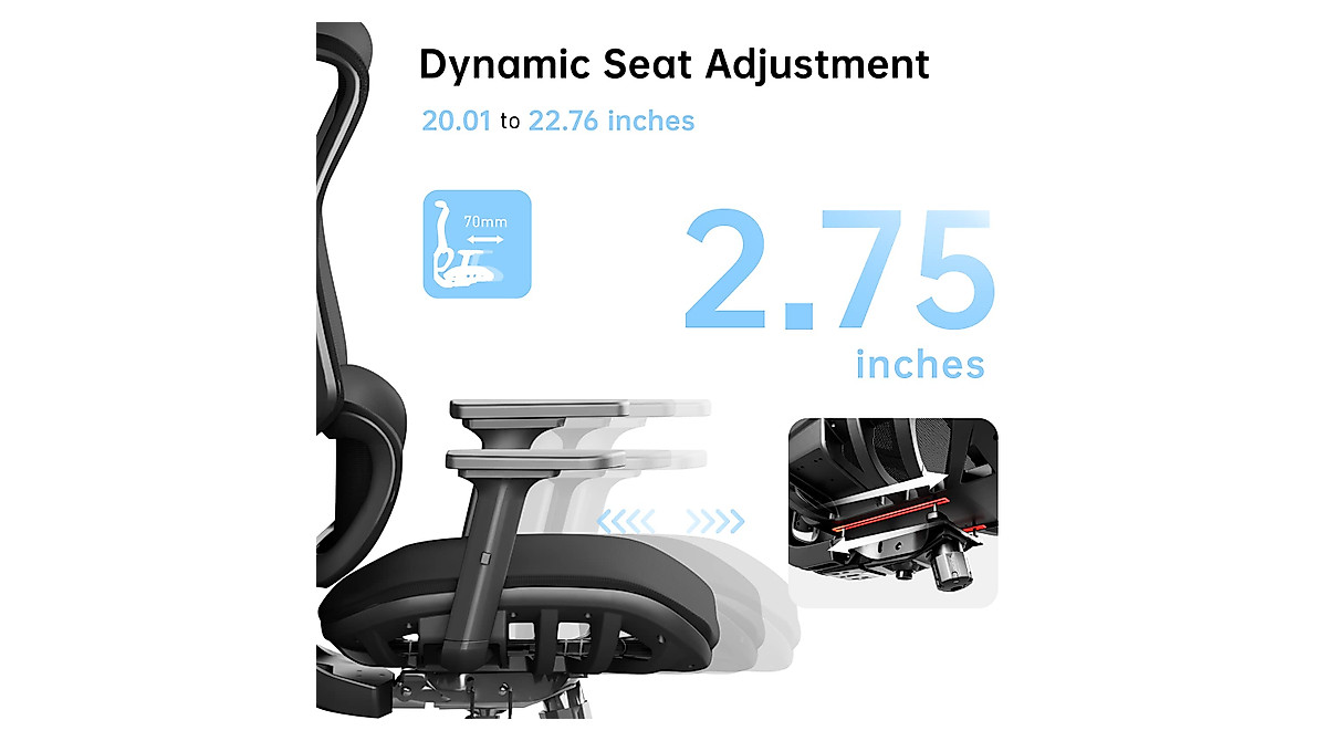 JOYFLY Ergonomic Office Chair | Ultimate Comfort & Support