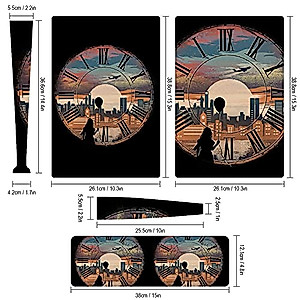 PlayStation 5 Digital edition version sticker protective cover, Right Here Waiting ps5 controller protective shell (compatible with ps5 Digital edition)