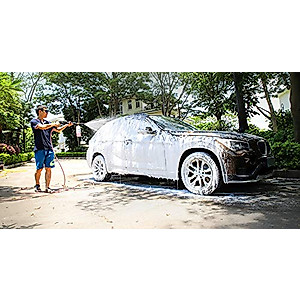 MJJC Foam Cannon PRO 2.0 for Karcher K2/K3/K4/K5/K6/K7 Pressure Washer, Karcher K Series Foam Sprayer Foam Gun NOT Fit for K1700 K1800 (Pro)