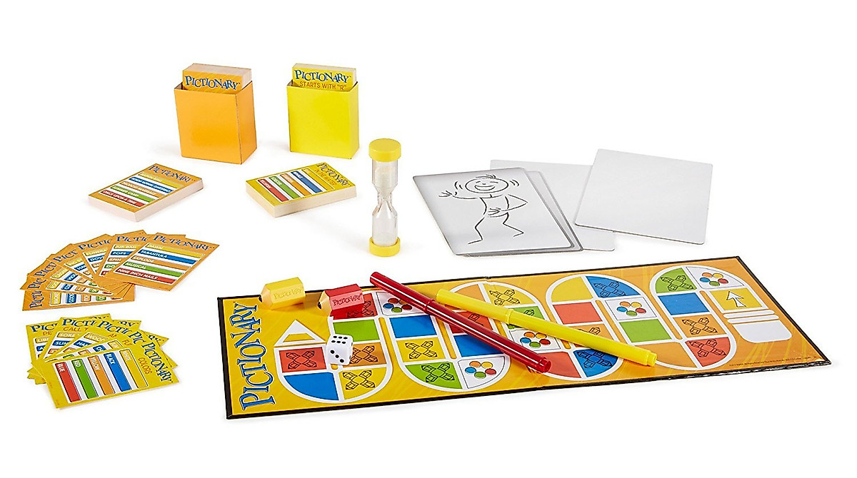 Pictionary Game Full Pack - Fun for All Ages