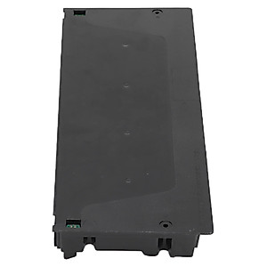 4 Pin Power Supply, Built in Power Supply Fully Sealed Game Consoles Accessories with Power Cord for Slim 2200 Host(#1)