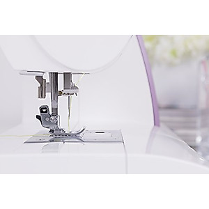 SINGER | 9985 Sewing & Quilting Machine With Accessory Kit - 960 Stitches - Drop-In Bobbin System, & Built-In Needle Threader 24 pounds