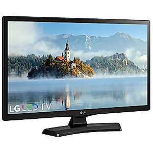 LG LED TV 22" Full HD 1080p IPS Display, 60Hz Refresh Rate, HDMI, Compact, Triple XD Engine - Black