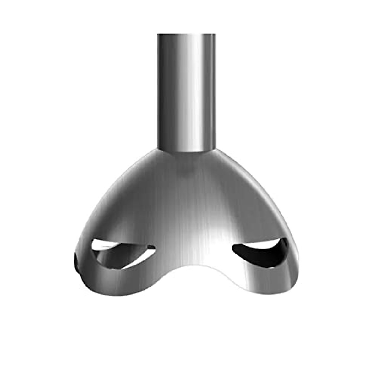 Highland Handheld Immersion Mixer, Black and Stainless Steel