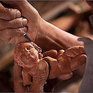 WAYCOM 24PCS Wood Knife Kit Set Wood Carving Kit,Professional Chisel Set, including Small, Middle, Large size (24PCS)