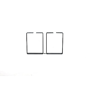 Powdercoated Steel Bench Legs-Choose Your Height and Width