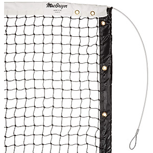 MacGregor Varsity 300 Tennis Net, 42-feet,Green