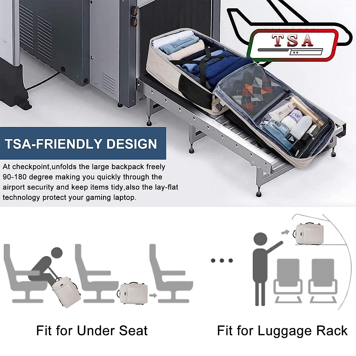 BIKROD Backpack for Men and Women, Laptop Backpack for School Teens with USB Charging Port Fits 15.6 Inch Laptop, Water Resistant Durable Travel Back pack, Business Anti Theft Daypack Gifts, Grey