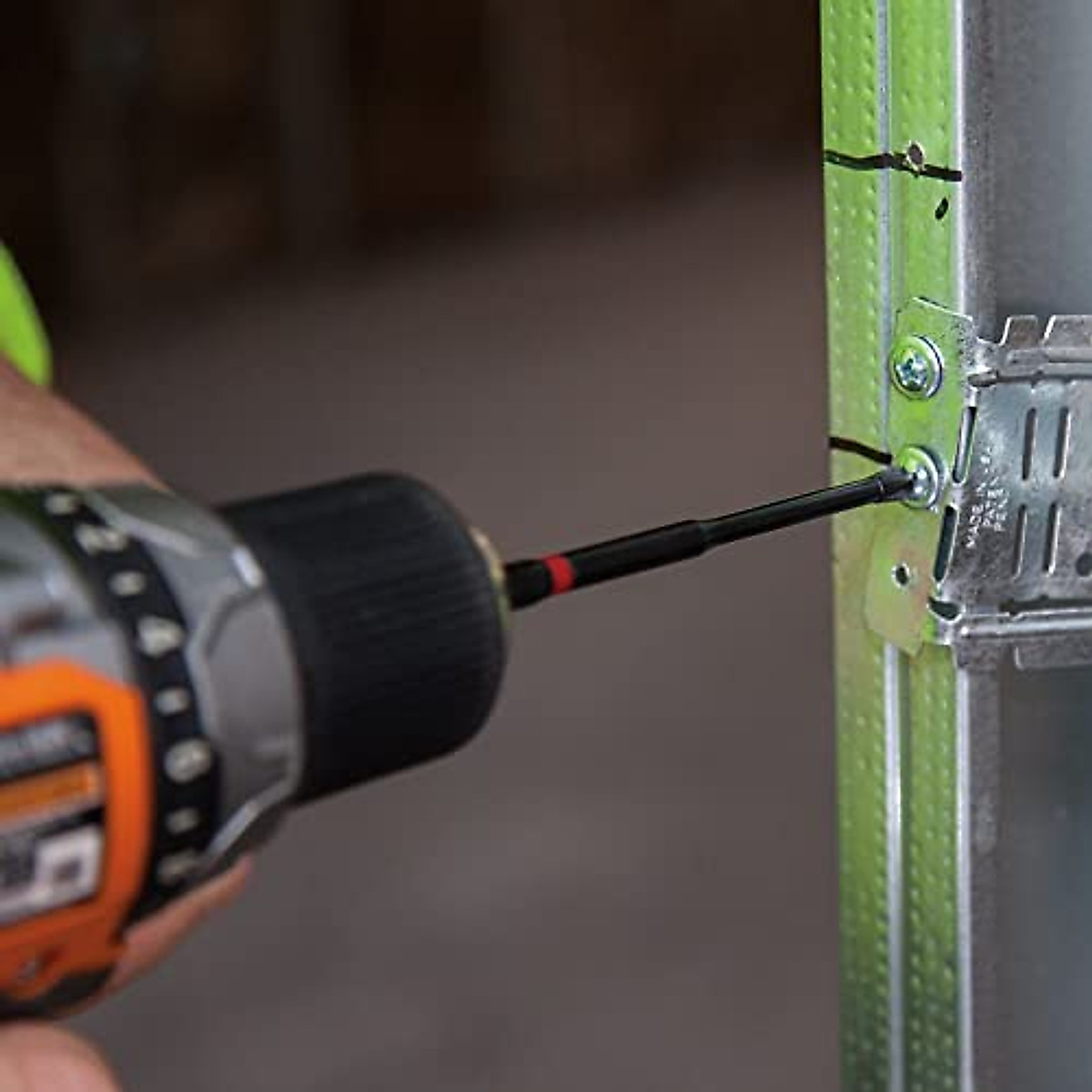 Klein Tools 32795 Pro Impact Driver Bits, Assorted Sizes, 4 Pack