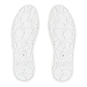 Roxy Girls Rg Sheilahh 2.0 Sneaker, White, 2 Big Kid