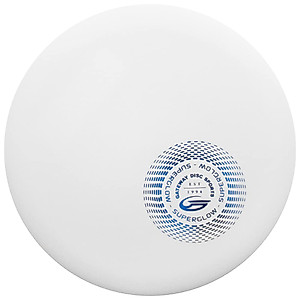 Gateway Disc Sports Super Glow Super Soft Warlock Putter Golf Disc [Colors May Vary] - 170-172g